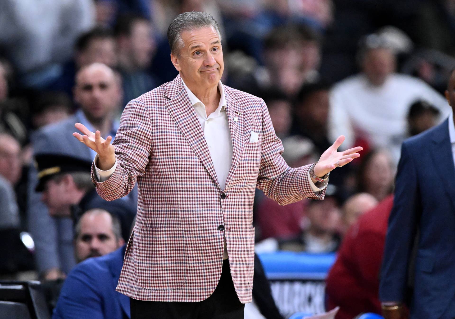 Arkansas' John Calipari Gets Major Roster News After First Season ...