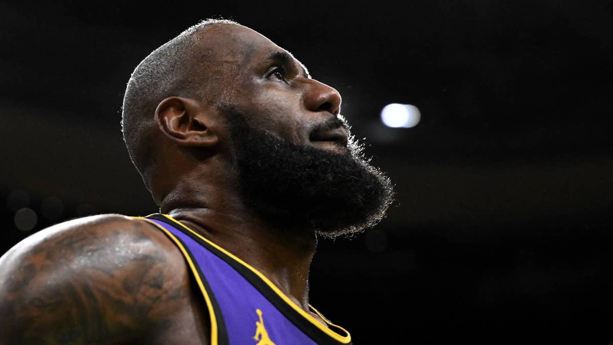 LeBron James Names Two Advisors for His Retirement Decision - Athlon