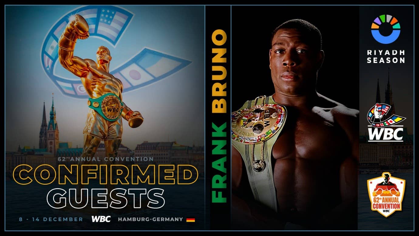 Former Heavyweight Titlist Frank Bruno Speaks Days After Being Rushed ...