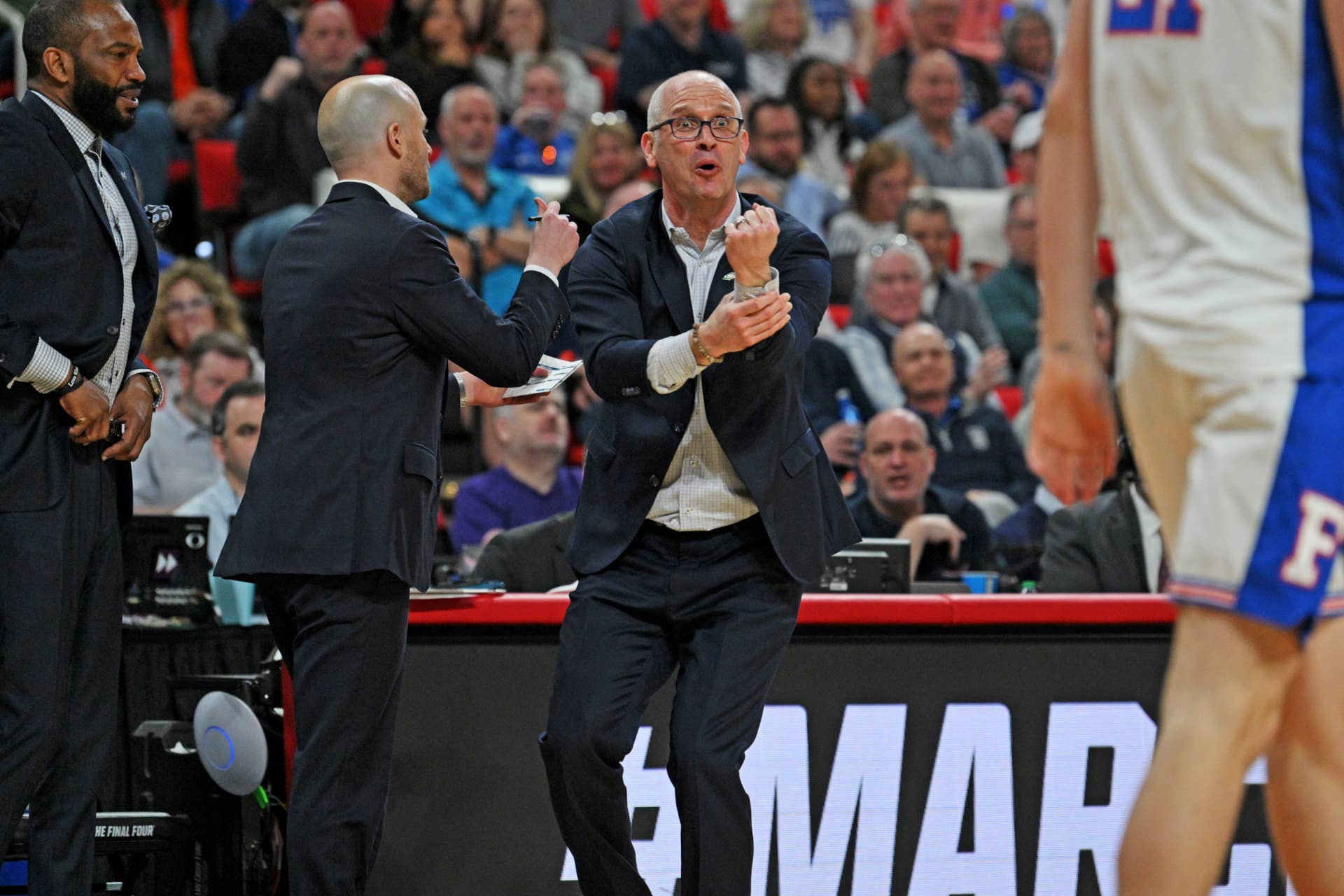 UConn Vs St. John’s: Big East Championship Showdown At Madison Square ...