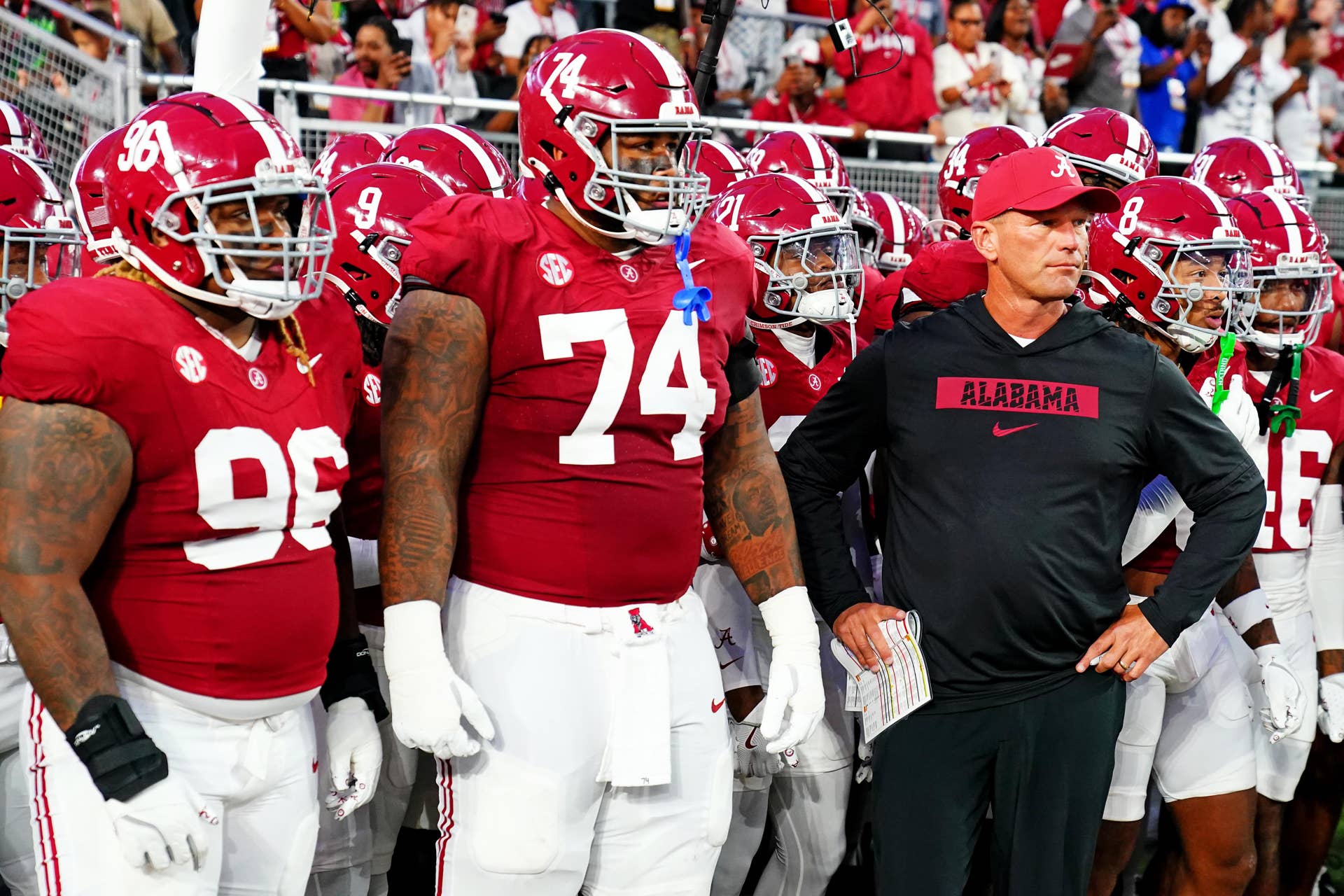 Kalen DeBoer Didn’t Hesitate When Revealing Alabama’s Crystal Clear ...