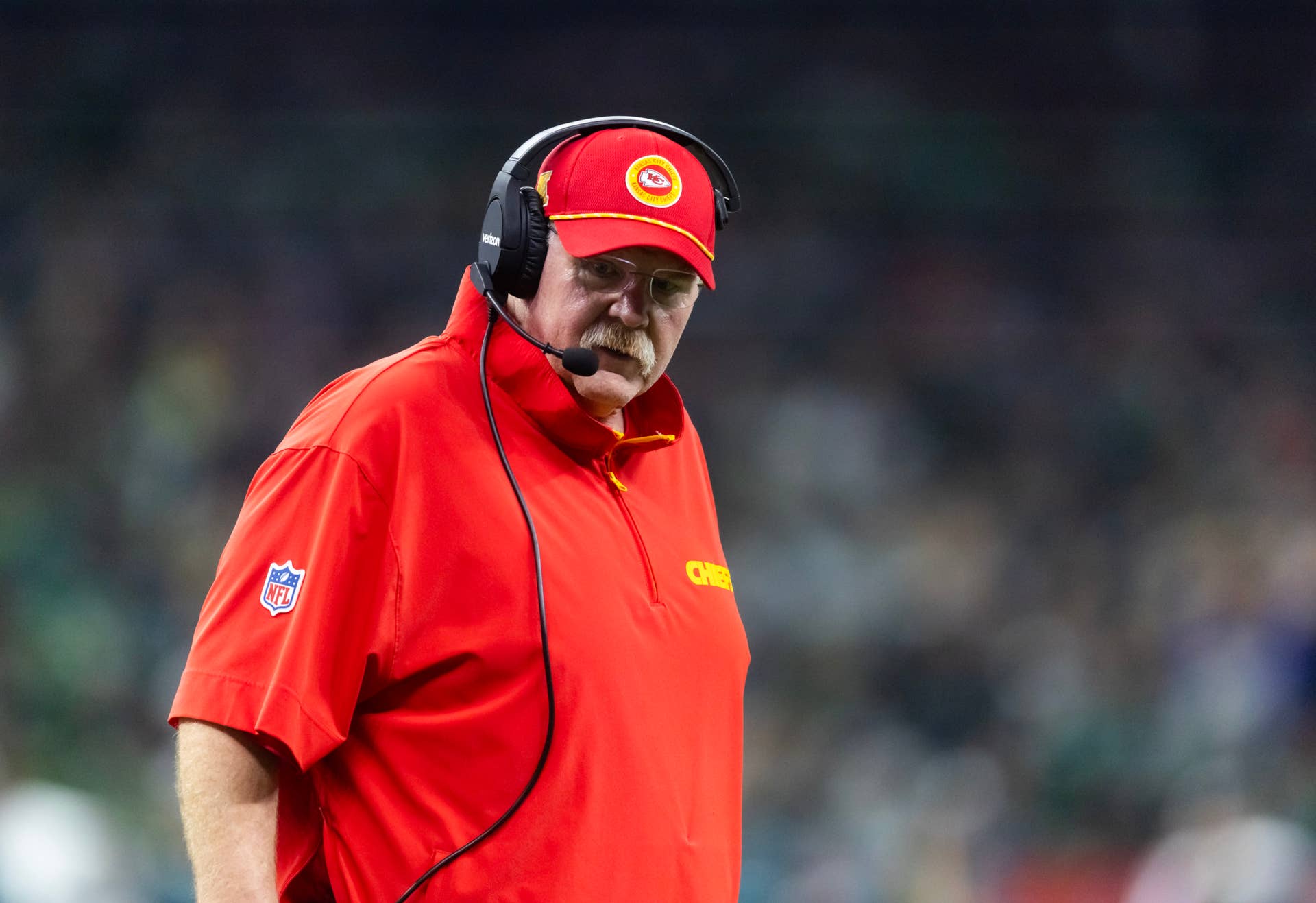 Andy Reid Announces Chiefs Setback on Thursday - Athlon