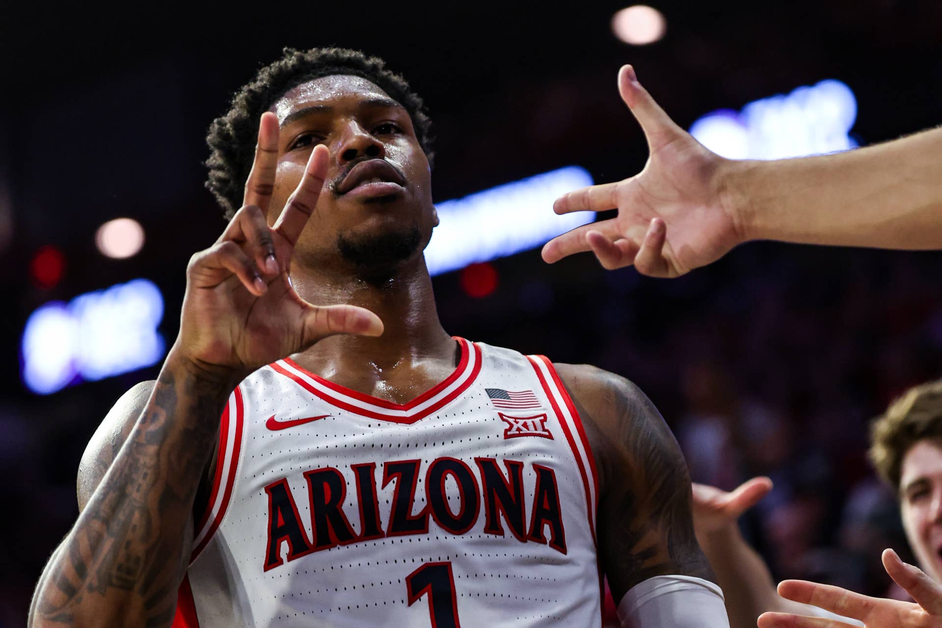 Arizona's Caleb Love Announces New NIL Deal After NCAA Tournament Loss ...
