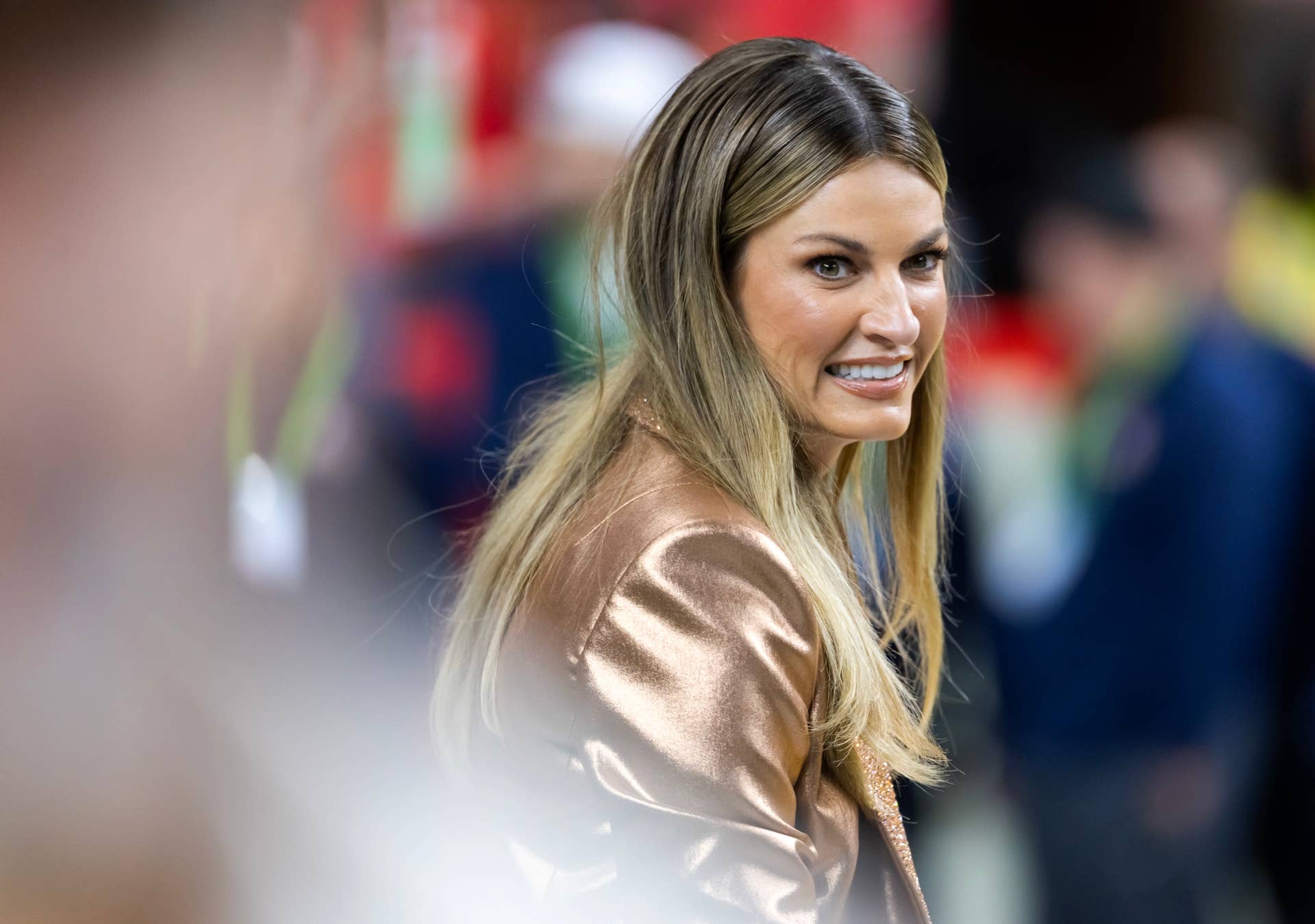 Erin Andrews Had Two Words After Lakers Announcement - Athlon Sports