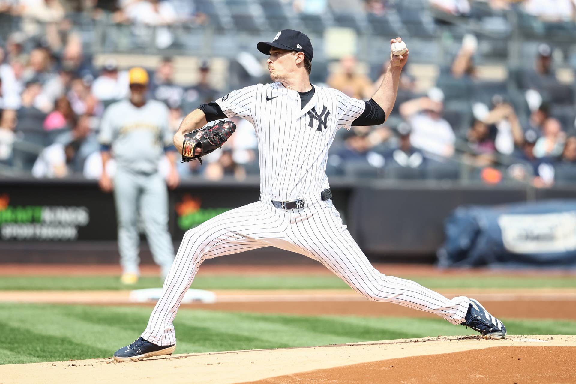 Max Fried Hopes to Avoid IL but Yankees Rotation Plan in Flux - Athlon ...