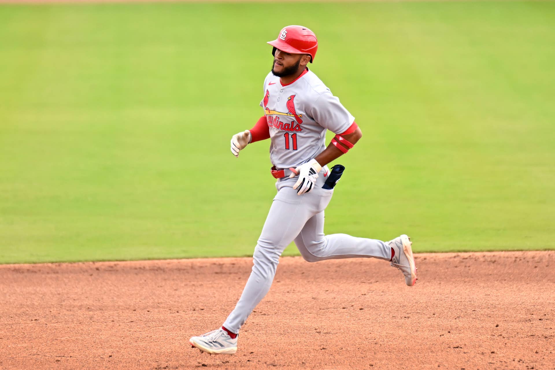 Cardinals Victor Scott II Continues Rare Power Surge - Athlon Sports