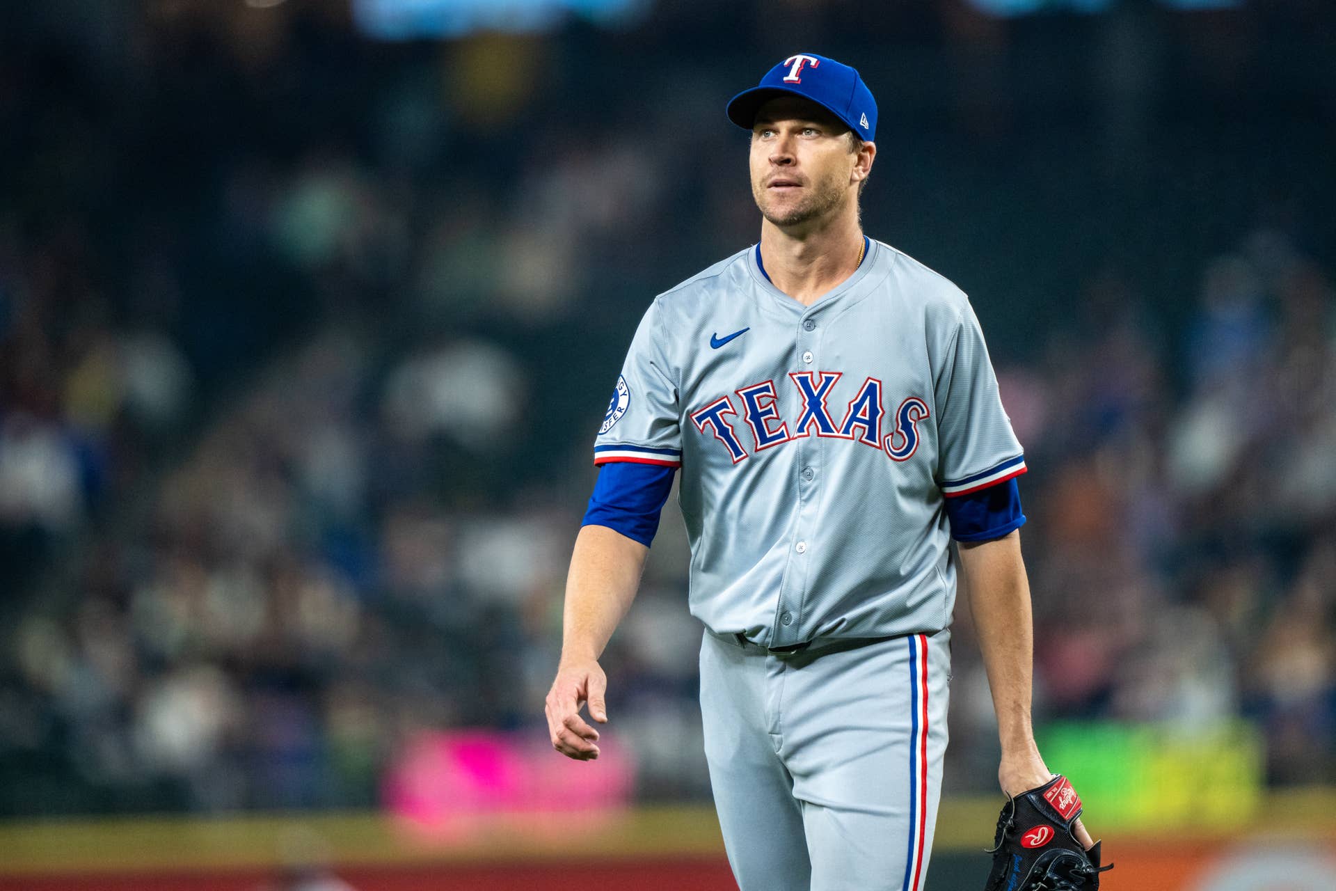 Bruce Bochy Sends Jacob deGrom Message After Leaving Athletics Game ...