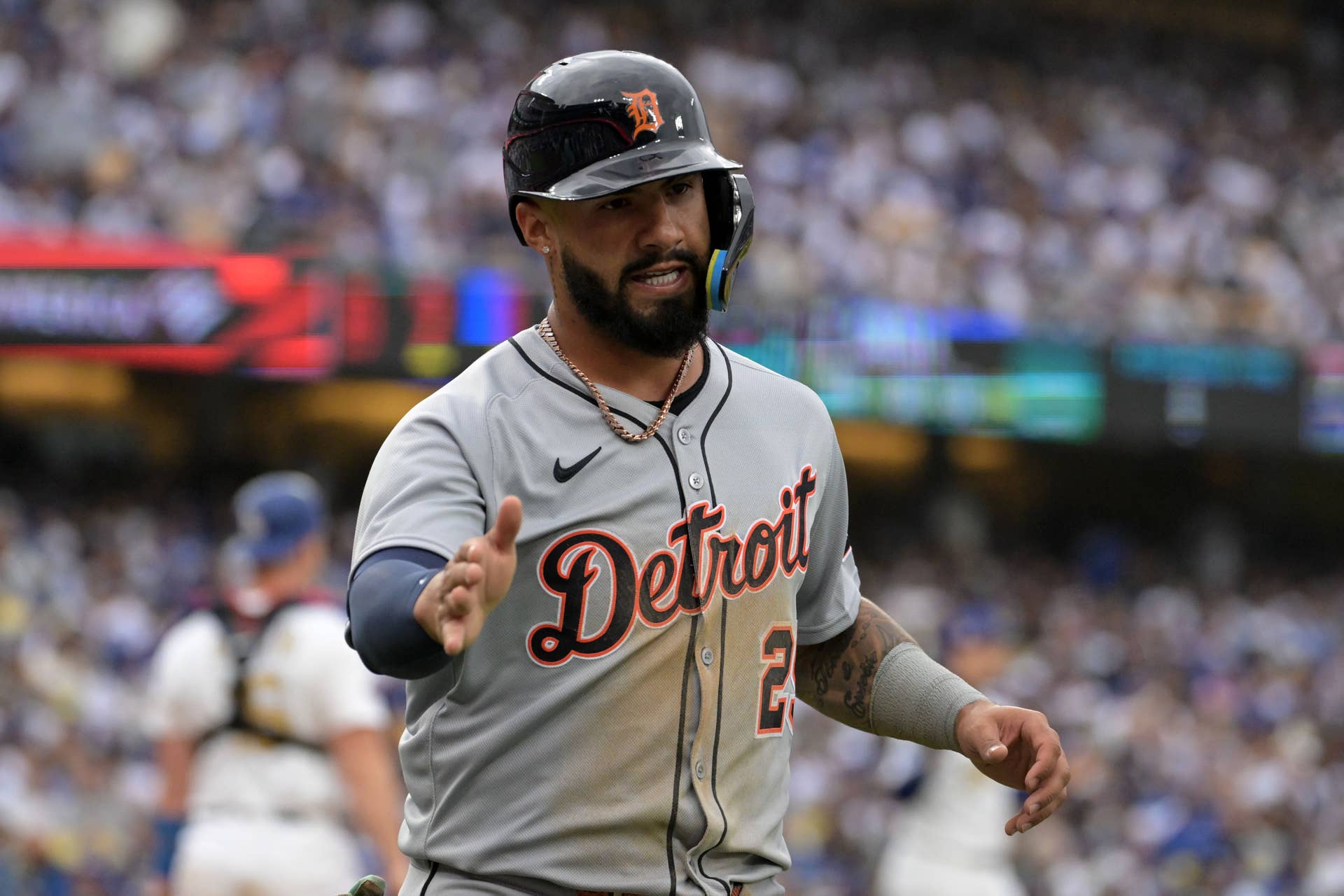 Tigers' Gleyber Torres Announces Injury Update Before Guardians Game ...