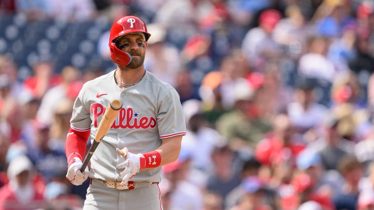 Mike Schmidt Calls Phillies' Bryce Harper “A Lock” To Reach Rare Career ...