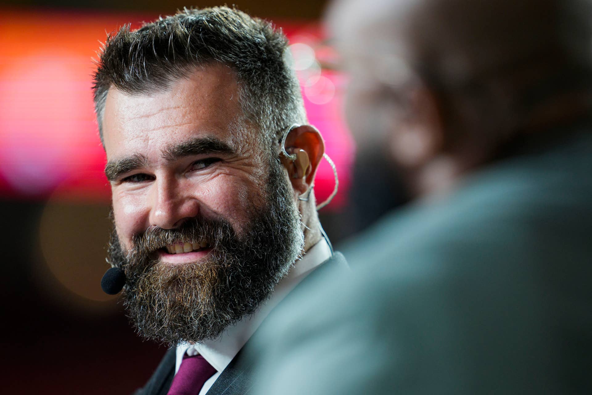 Jason Kelce Responds to John Kruk’s Joke About His Famous Speedo - Athlon