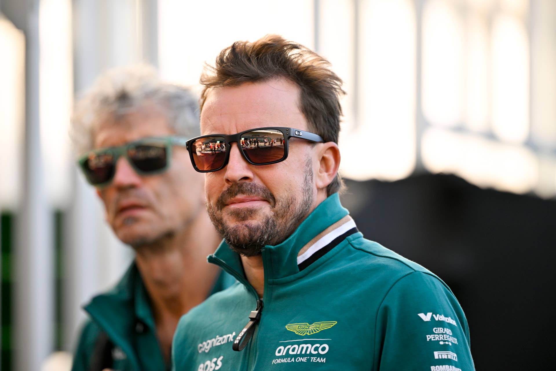 Fernando Alonso’s Four-Word Radio Meltdown Shakes Imola GP - Athlon Sports