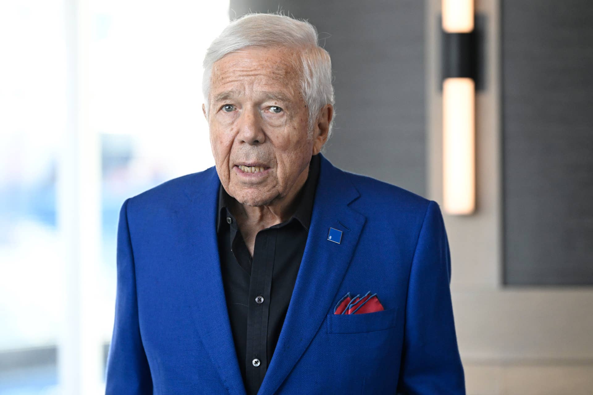 Patriots Owner Robert Kraft Reveals Best Career Decision Involving Bill ...