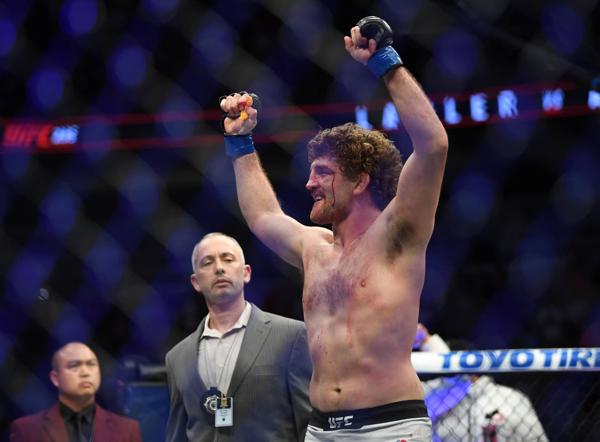 Ben Askren to Compete at RAF 11 After Life-Threatening Staph Infection ...