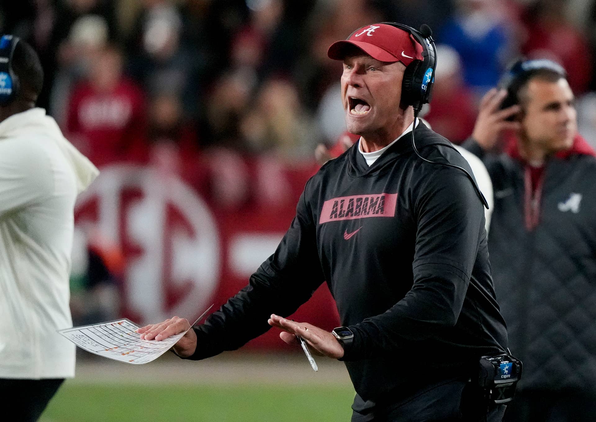 Alabama Receives Clear Message From Elite 5-Star EDGE Ahead of Decision ...