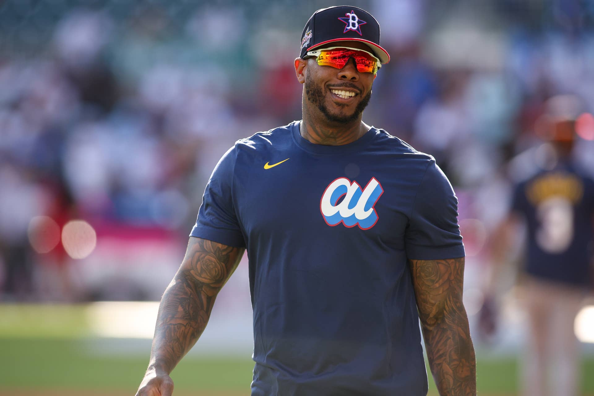 Red Sox Reportedly Make Firm Aroldis Chapman Trade Decision - Athlon Sports