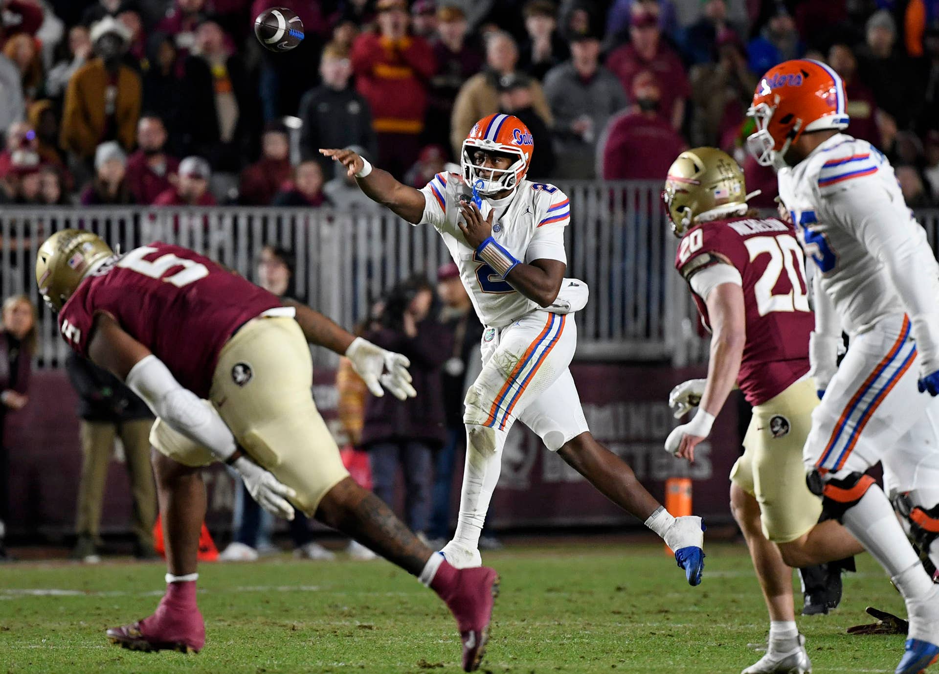 Florida College Football Powers Reunite in Rare Moment Not Seen Since ...