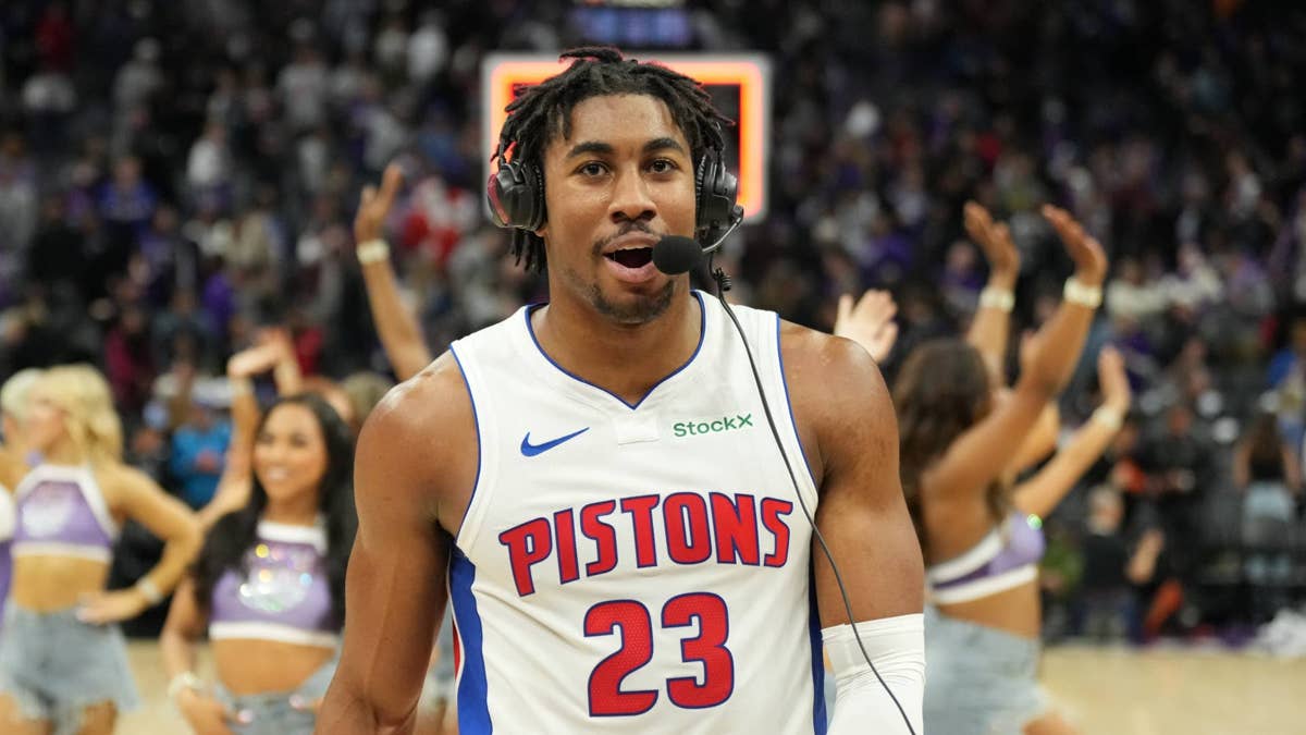 Mock Trade Sends Pistons' Jaden Ivey to Mavericks for $46 Million ...