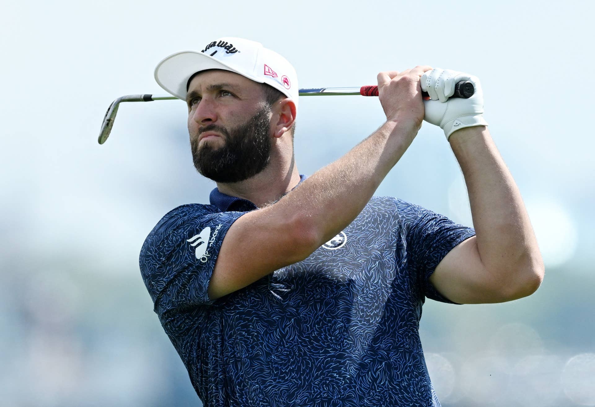 Jon Rahm Addresses Angry Outburst at Fan at Open Championship - Athlon
