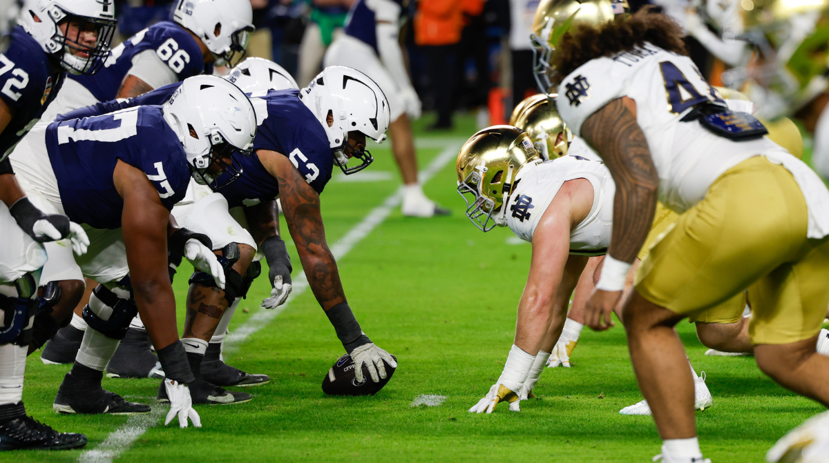 College Football's Top 25 Offensive Lines for 2025 - Athlon Sports
