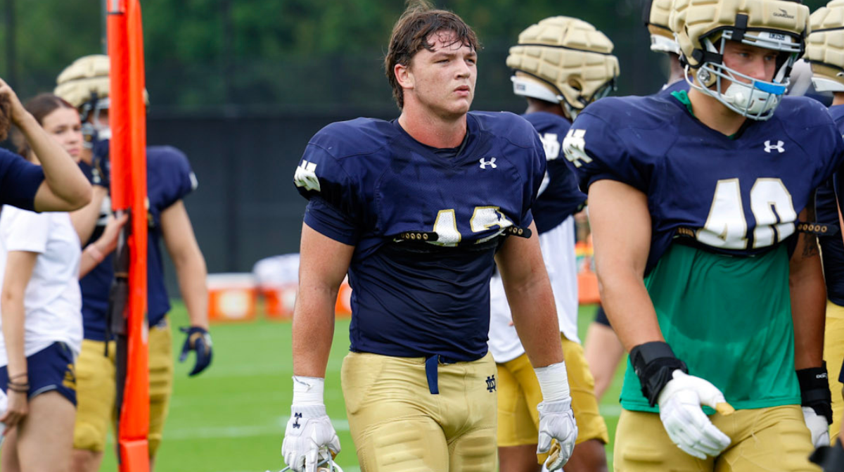 Notre Dame Impact Players For 2025: No. 43 Cole Mullins - Athlon Sports