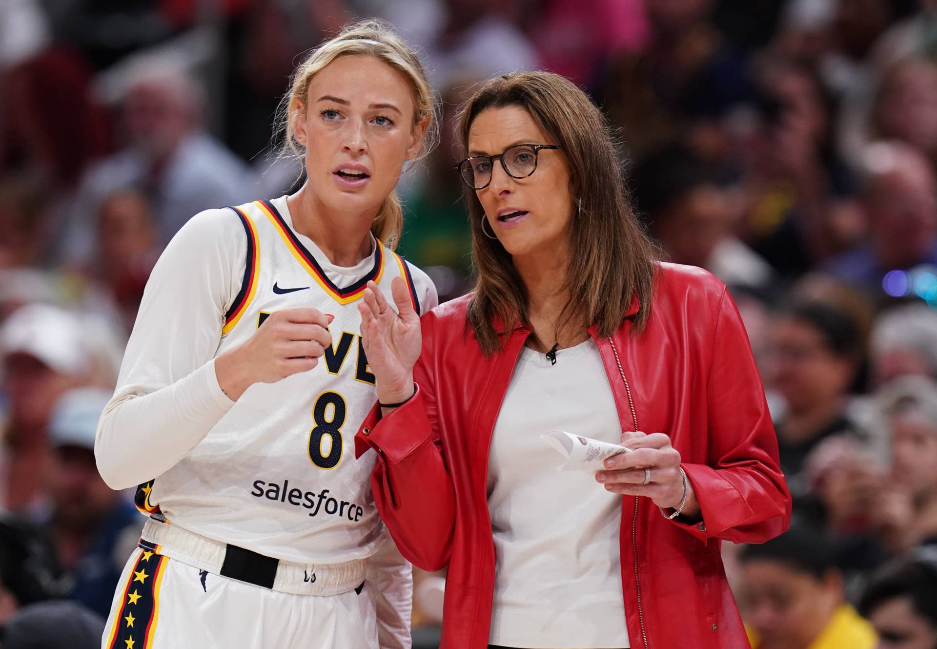 Fever Coach Stephanie White Makes Roster Change After Sophie Cunningham ...