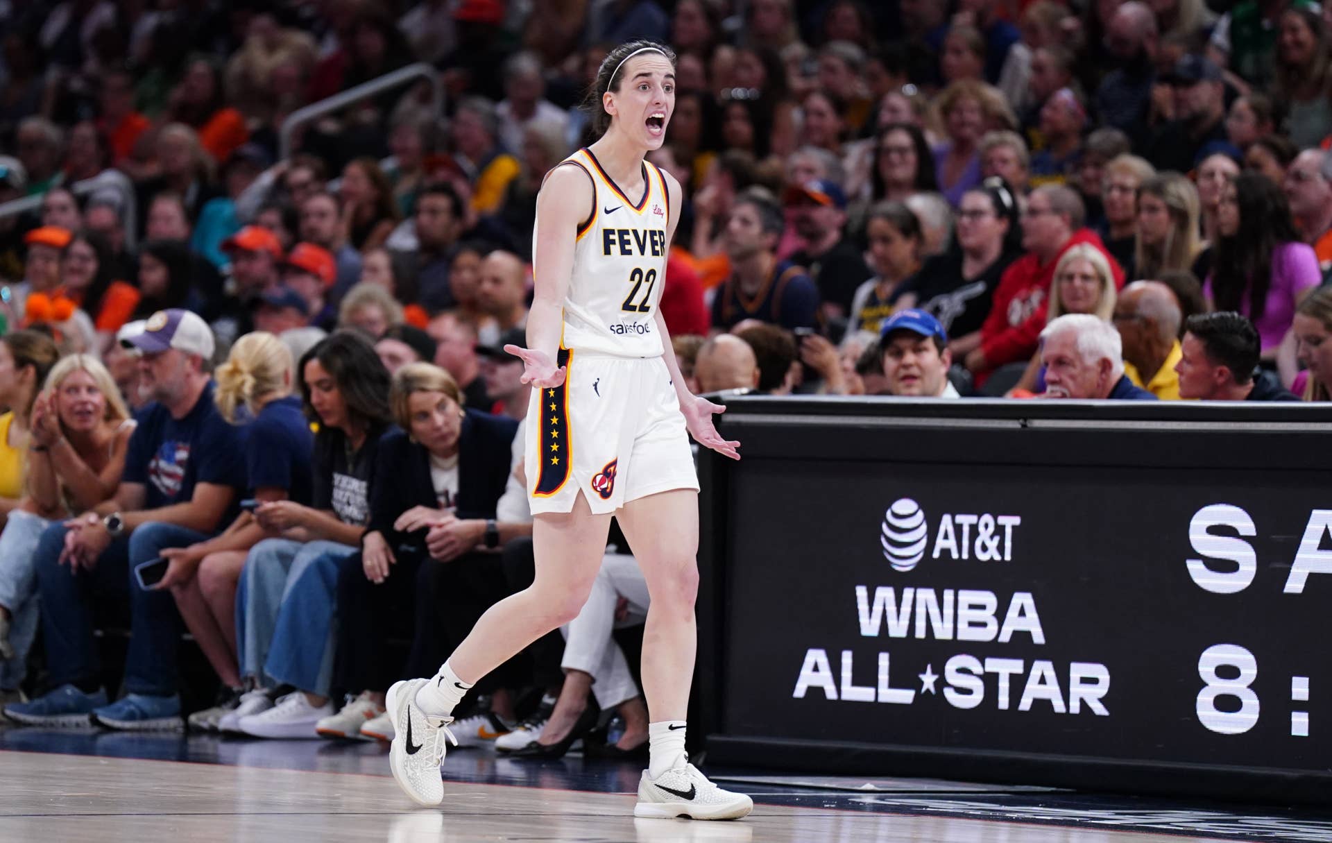 Unreal Caitlin Clark 3-Point Shooting Statistic Emerges Following Fever ...