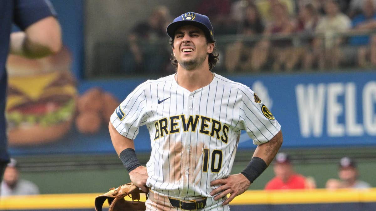 Pat Murphy Announces Reason for Sal Frelick's Removal From Brewers ...