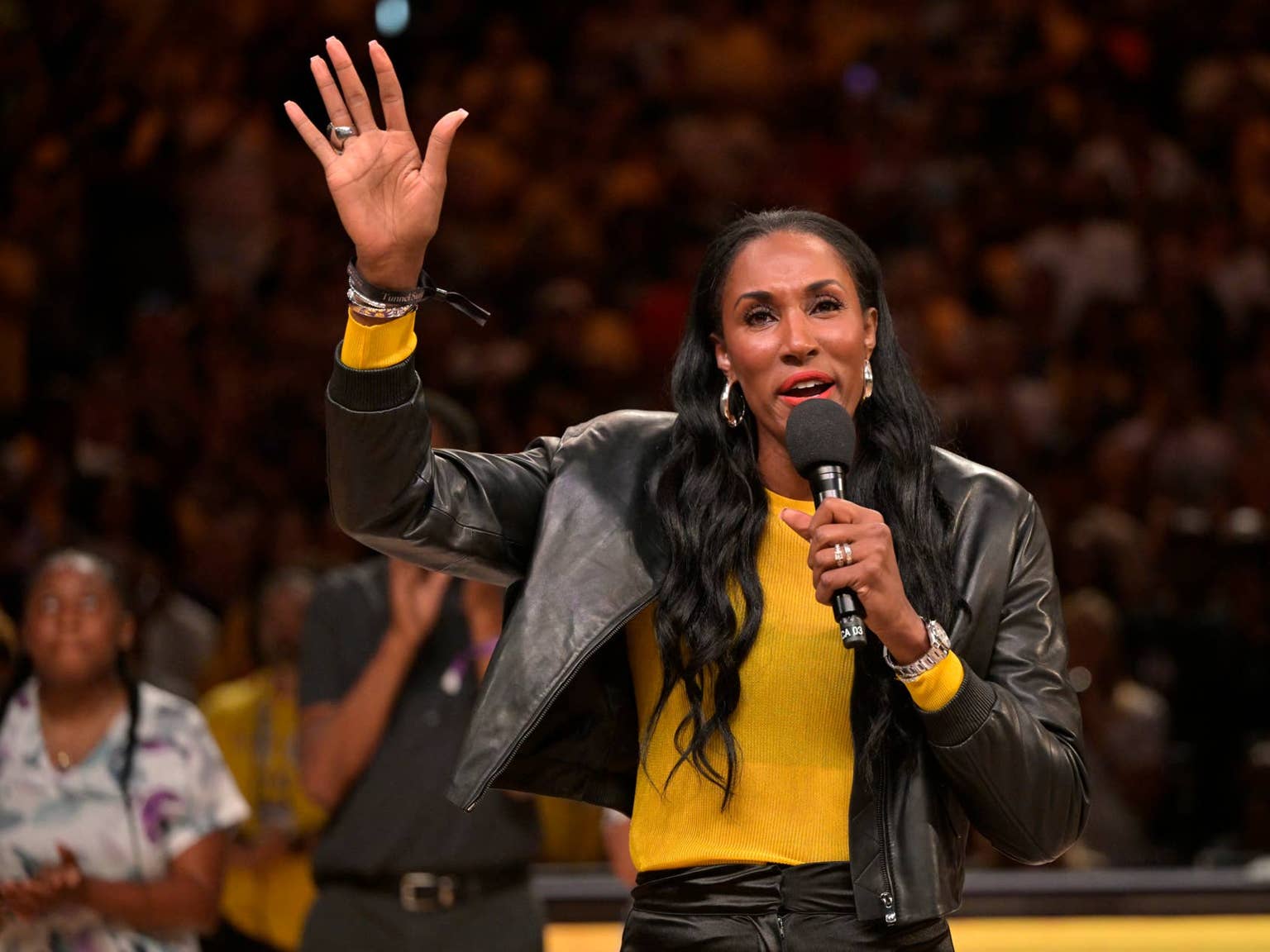 WNBA Legend Lisa Leslie Career News Announced - Athlon Sports