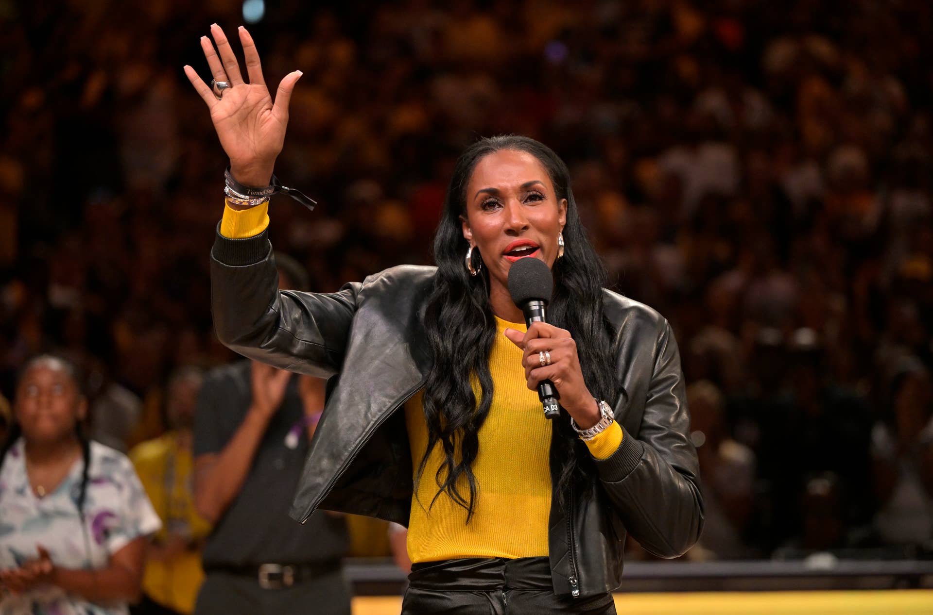 WNBA Legend Lisa Leslie Career News Announced - Athlon Sports