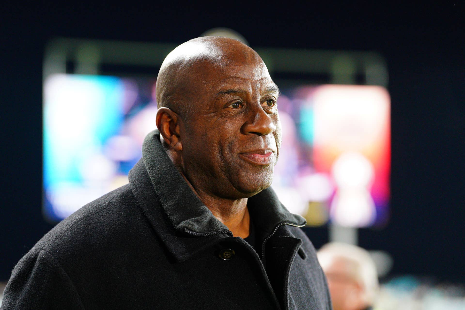 NBA Legend Magic Johnson Sends Message After Major LeBron James News ...