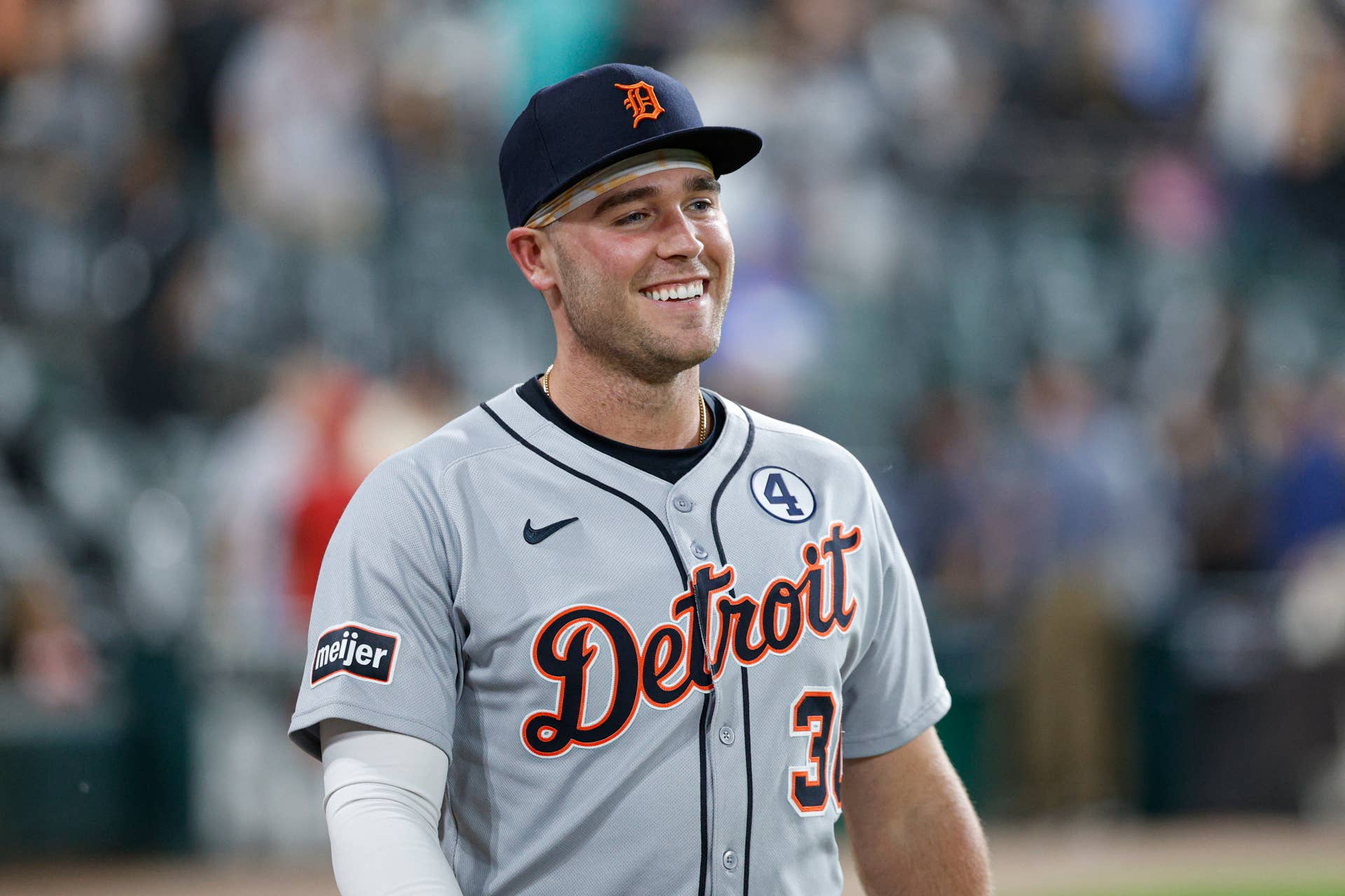 Tigers Announce Kerry Carpenter News After 16 Straight Missed Games ...