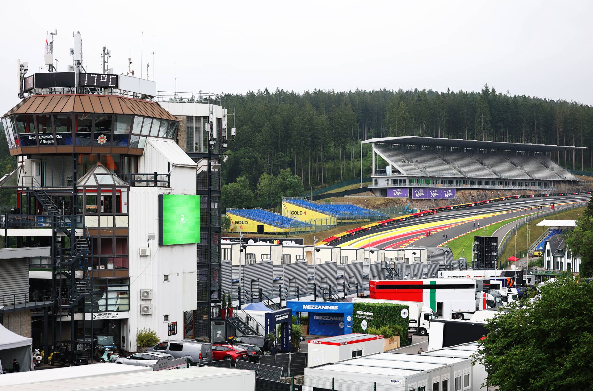 Belgian GP Start Delayed as FIA Issues Clarification on Race Time Limit ...