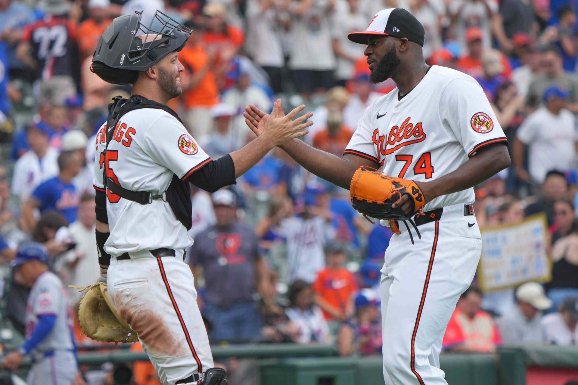 Baltimore Orioles Place Félix Bautista on 15-Day Injured List - Athlon