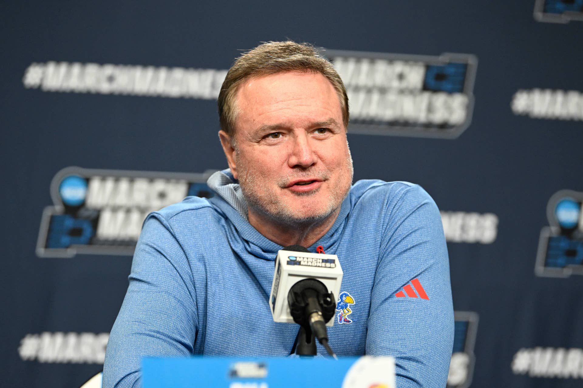 Bill Self denies retirement rumors after Kansas loss to St. John’s - Athlon