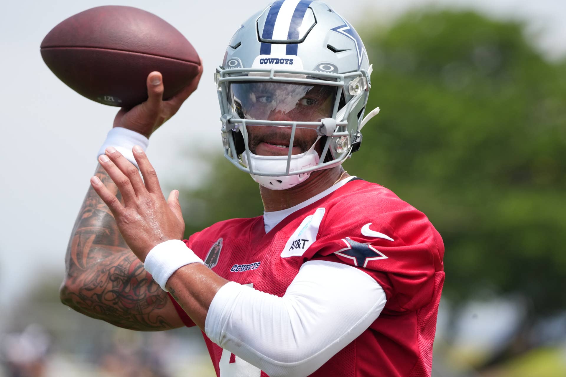 Dallas Cowboys Officially Release First 2025 Depth Chart - Athlon