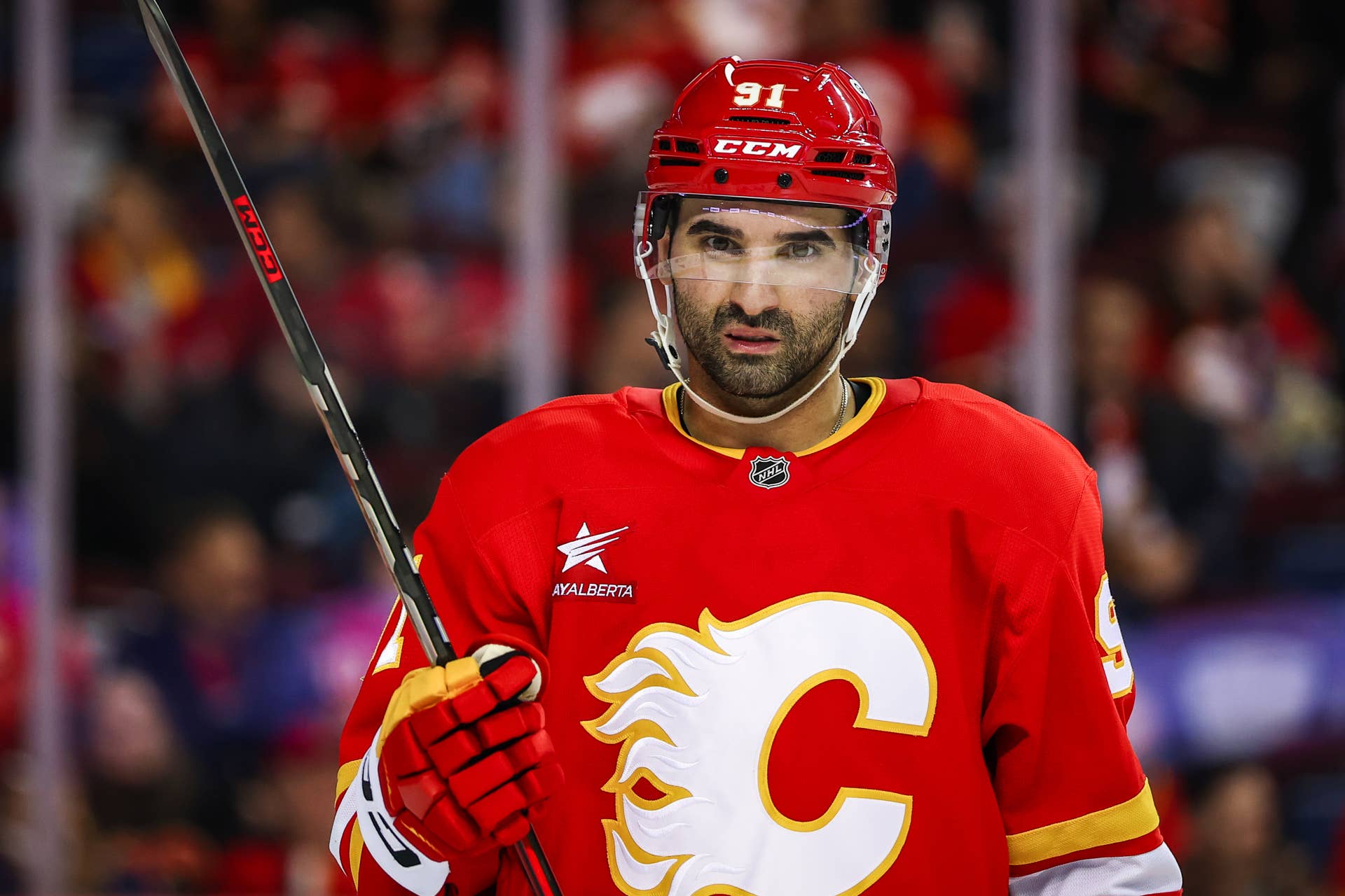 Flames' Nazem Kadri Trade Rumors Get Update Before Milestone Game - Athlon