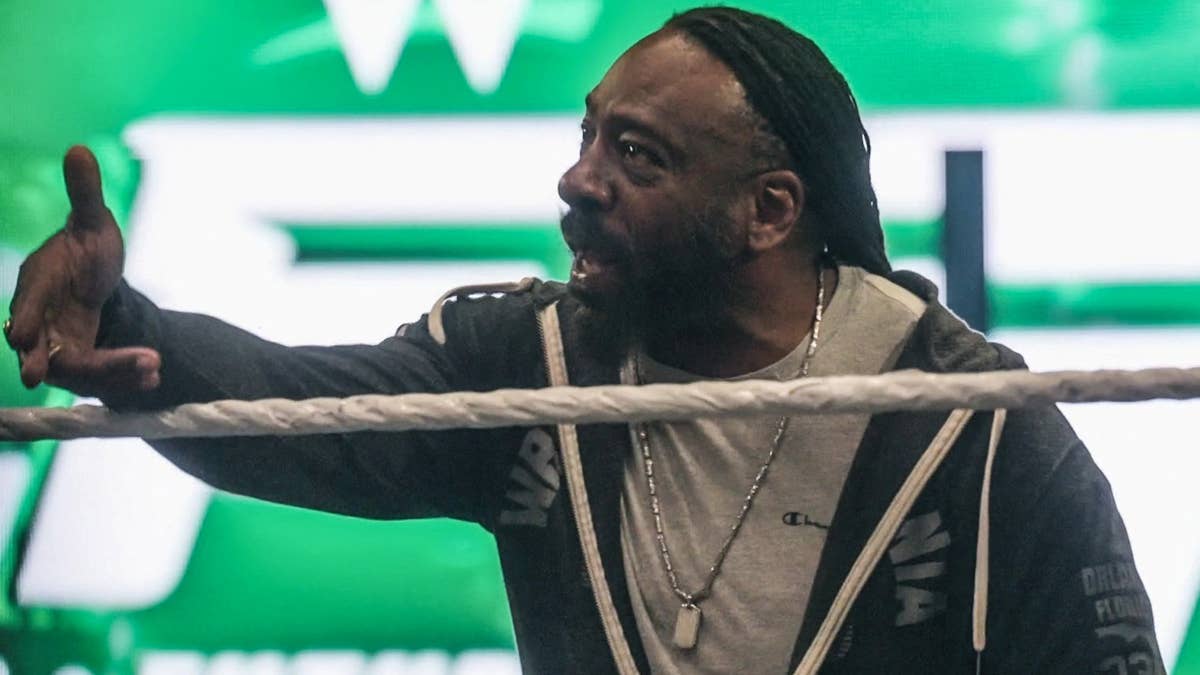 WWE Fans React to Booker T's Hilarious Botch on 'NXT' - Athlon