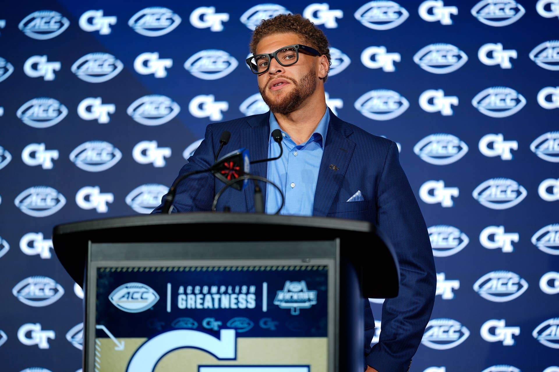 Everything Georgia Tech LB Kyle Efford Said at ACC Media Days 2025 - Athlon