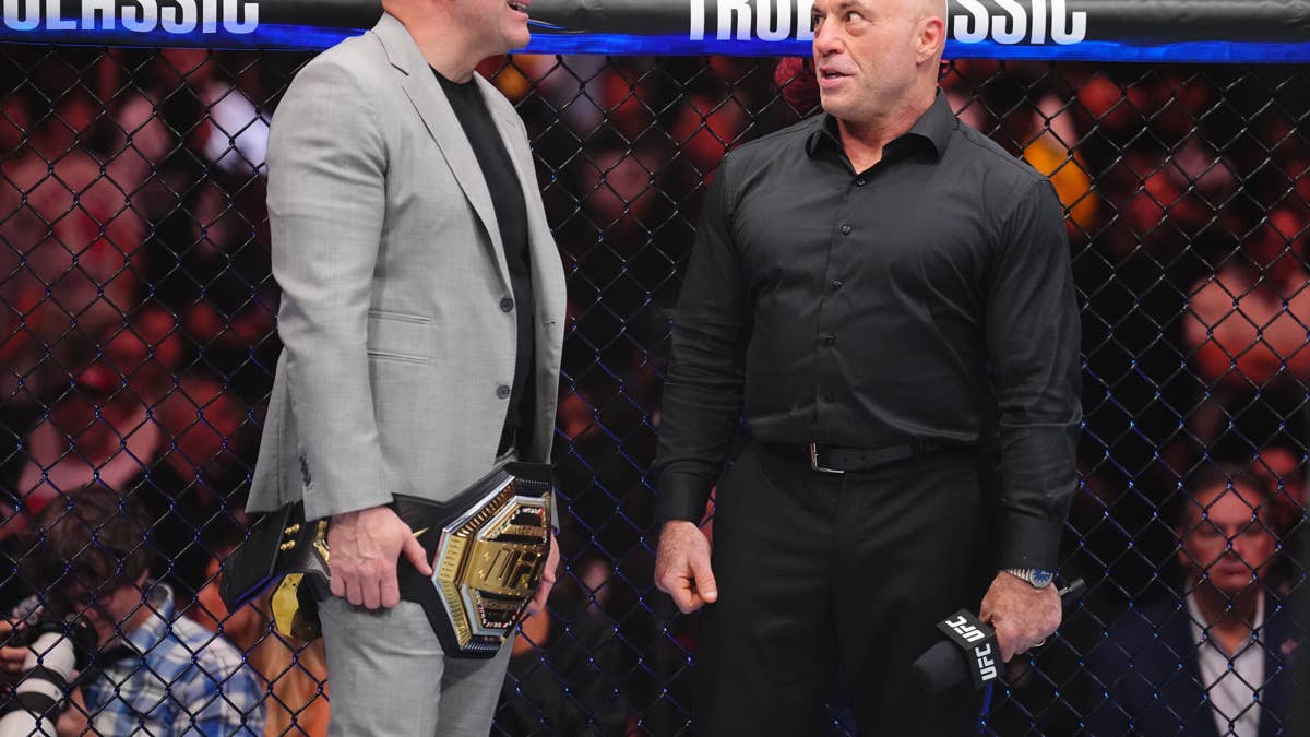 Dana White Fires Back at Joe Rogan's UFC White House Comments, Says ...