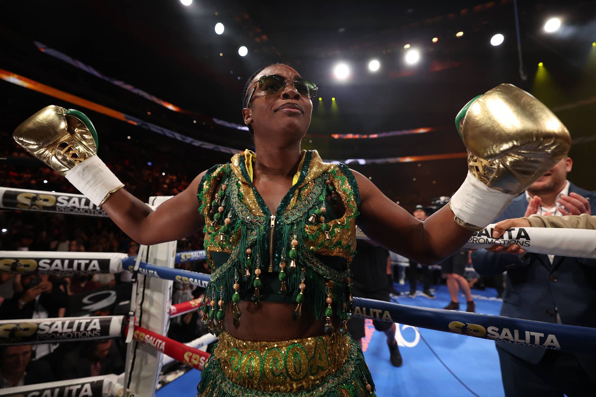Chrisean Rock Reacts to Claressa Shields’ Message After Boxing Debut ...