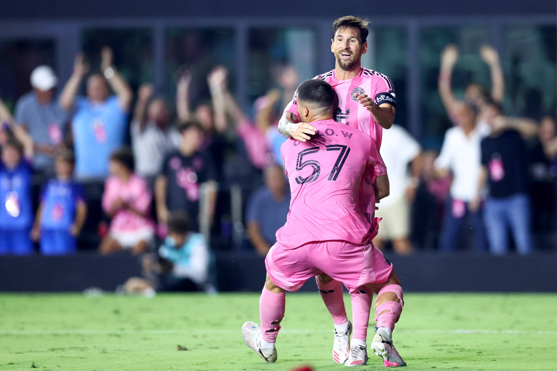 Lionel Messi Apologizes for Over-the-Top Celebration Against Atlas - Athlon