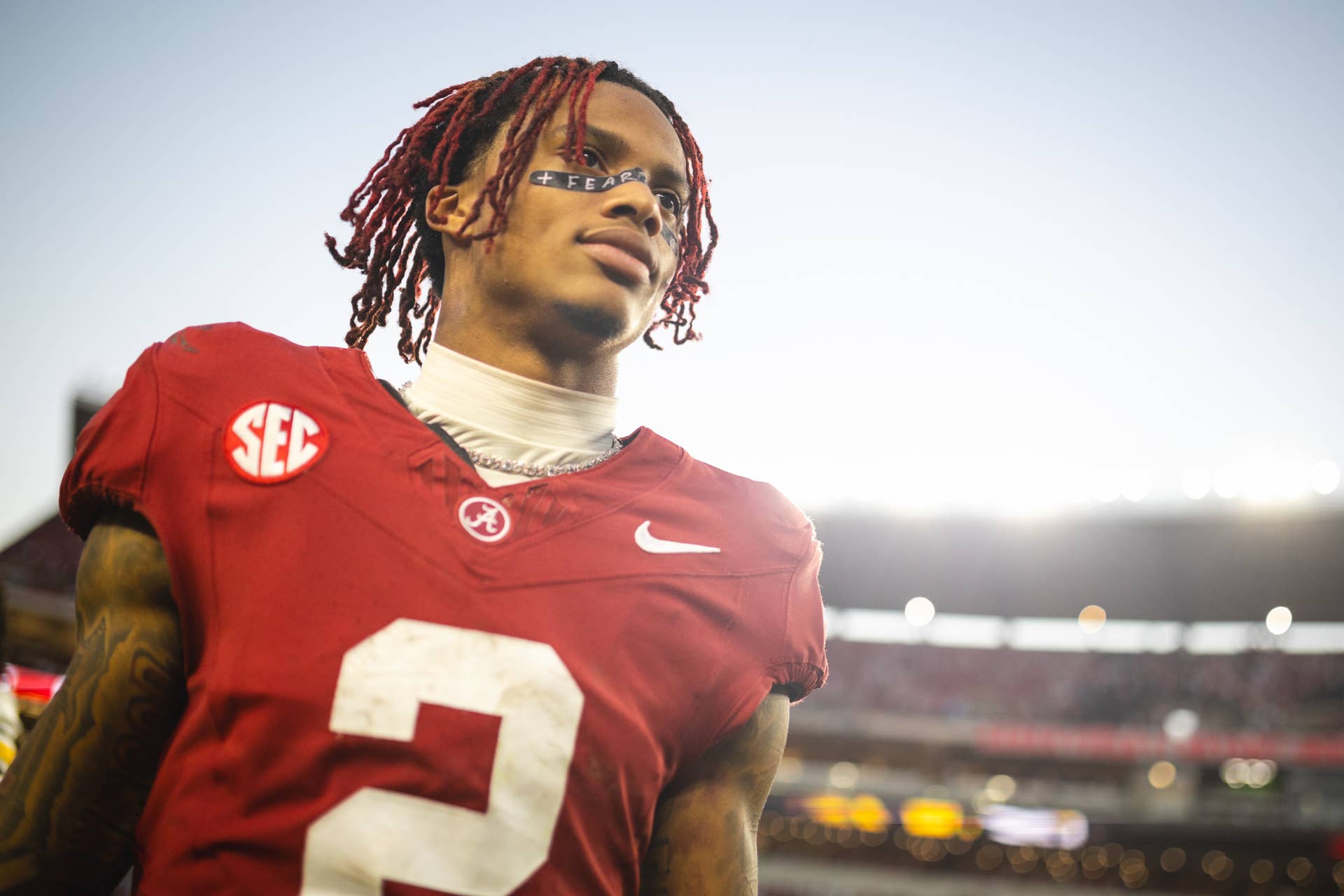 Ryan Williams Makes Announcement Before Vanderbilt Game - Athlon Sports