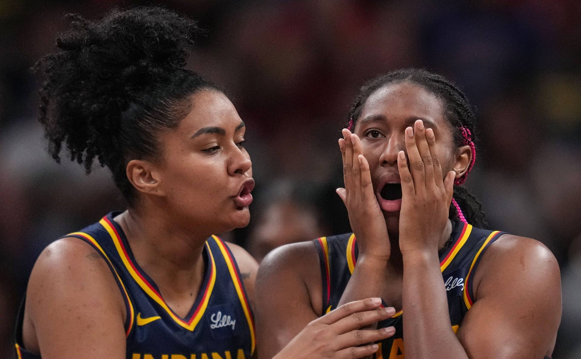 Indiana Fever's Aliyah Boston Takes Issue With Dallas Wings' Flopping ...