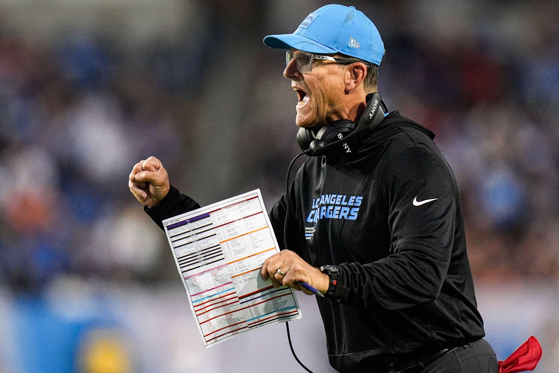 Jim Harbaugh Sends Strong Message on Trey Lance After Chargers ...