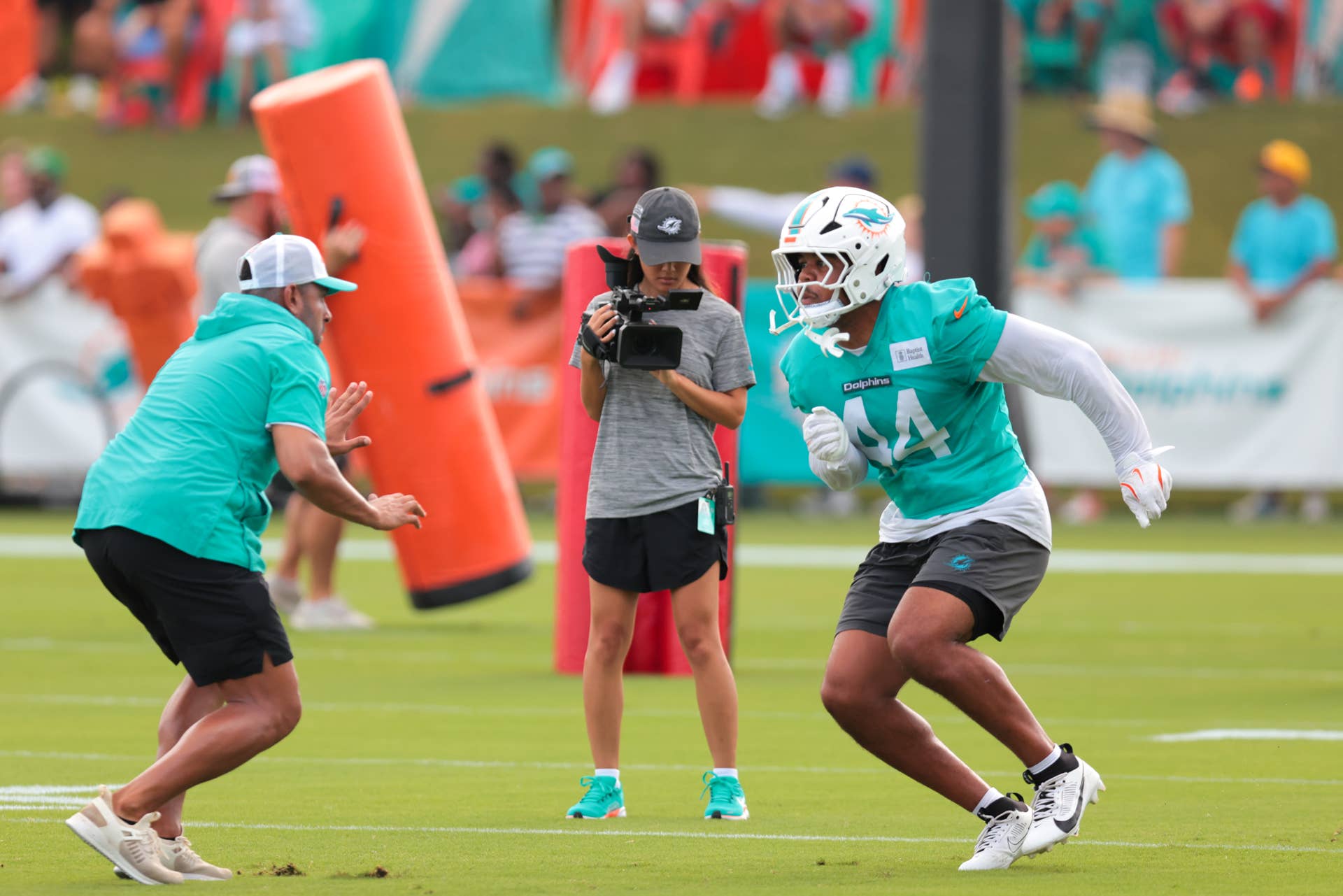 Dolphins' Chop Robinson's Skills Making Huge Impression on Teammates ...