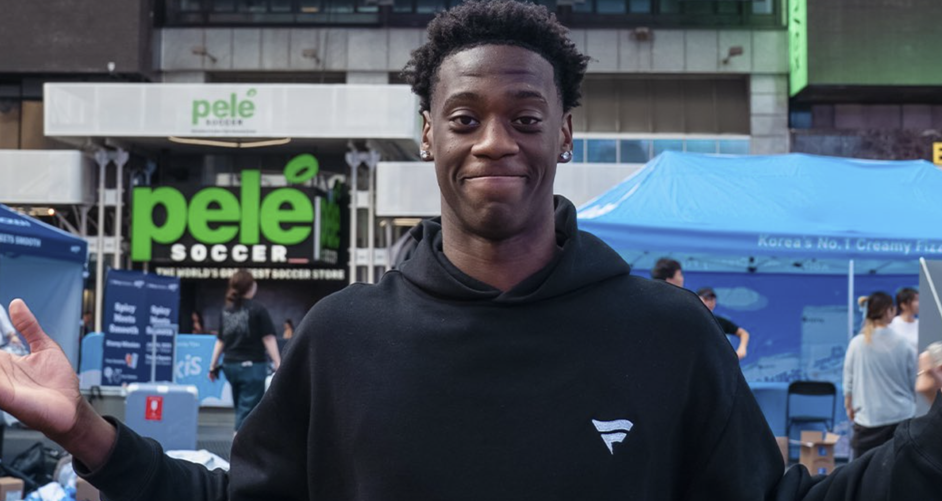 AJ Dybantsa is all over social media after insane vertical jump ...