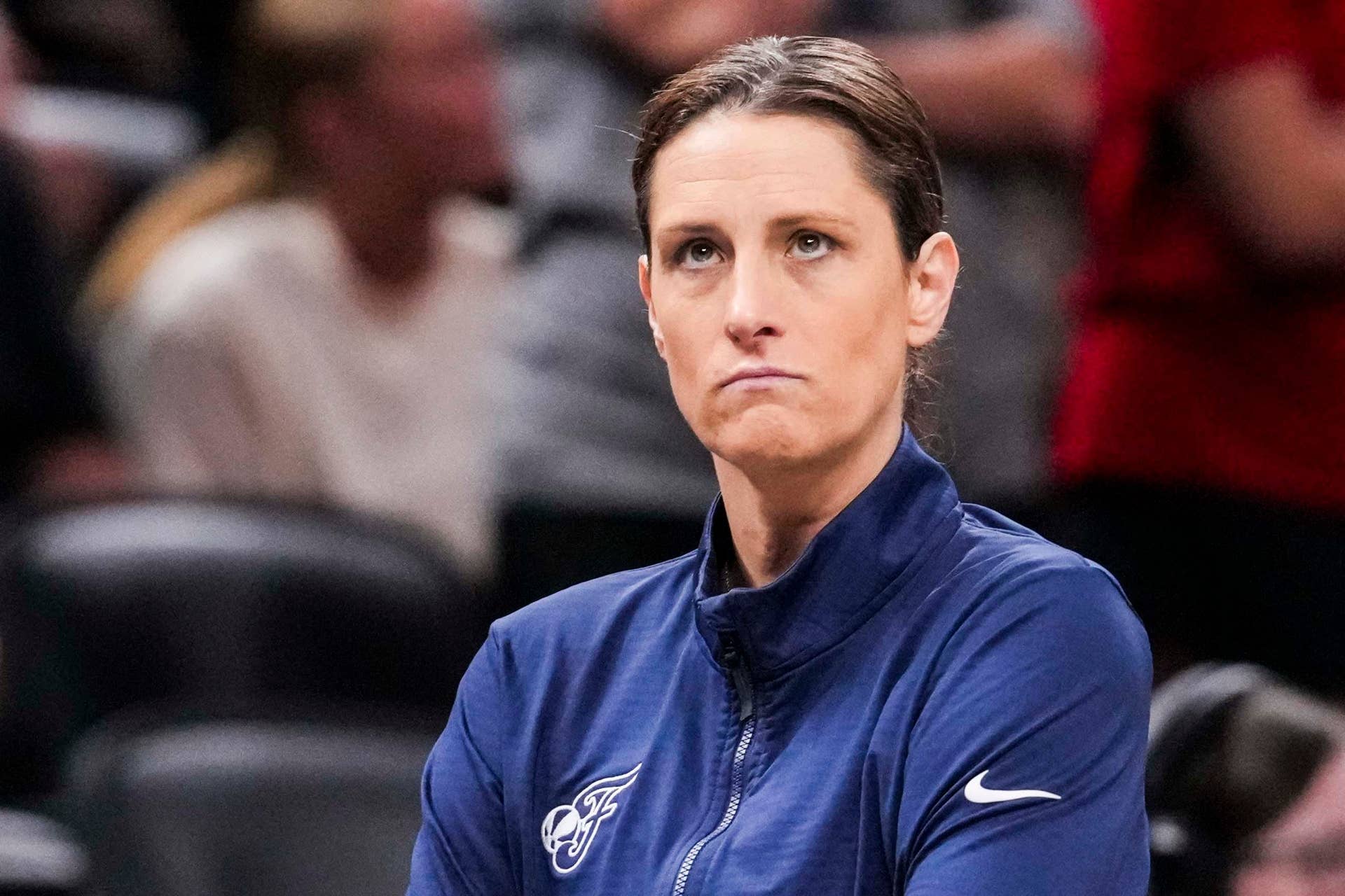 Stephanie White Facing Criticism During Indiana Fever Elimination Game ...