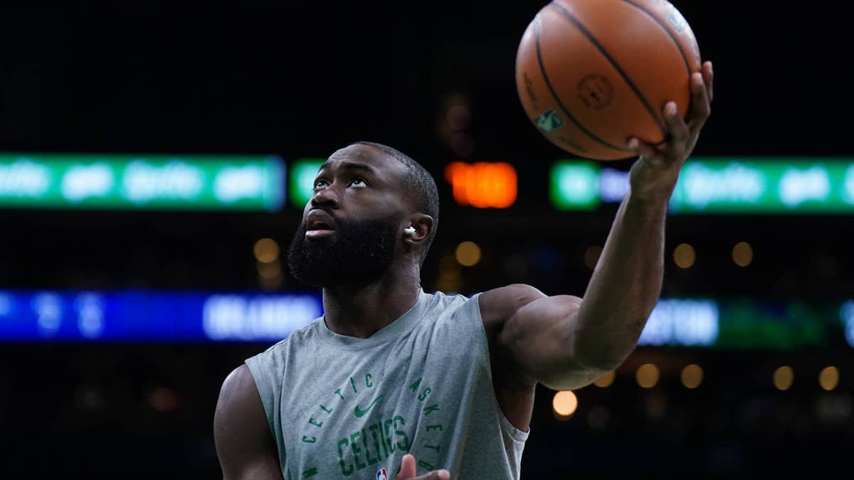 "I've Been to Some Very Dark Places": Celtics Star Jaylen Brown ...