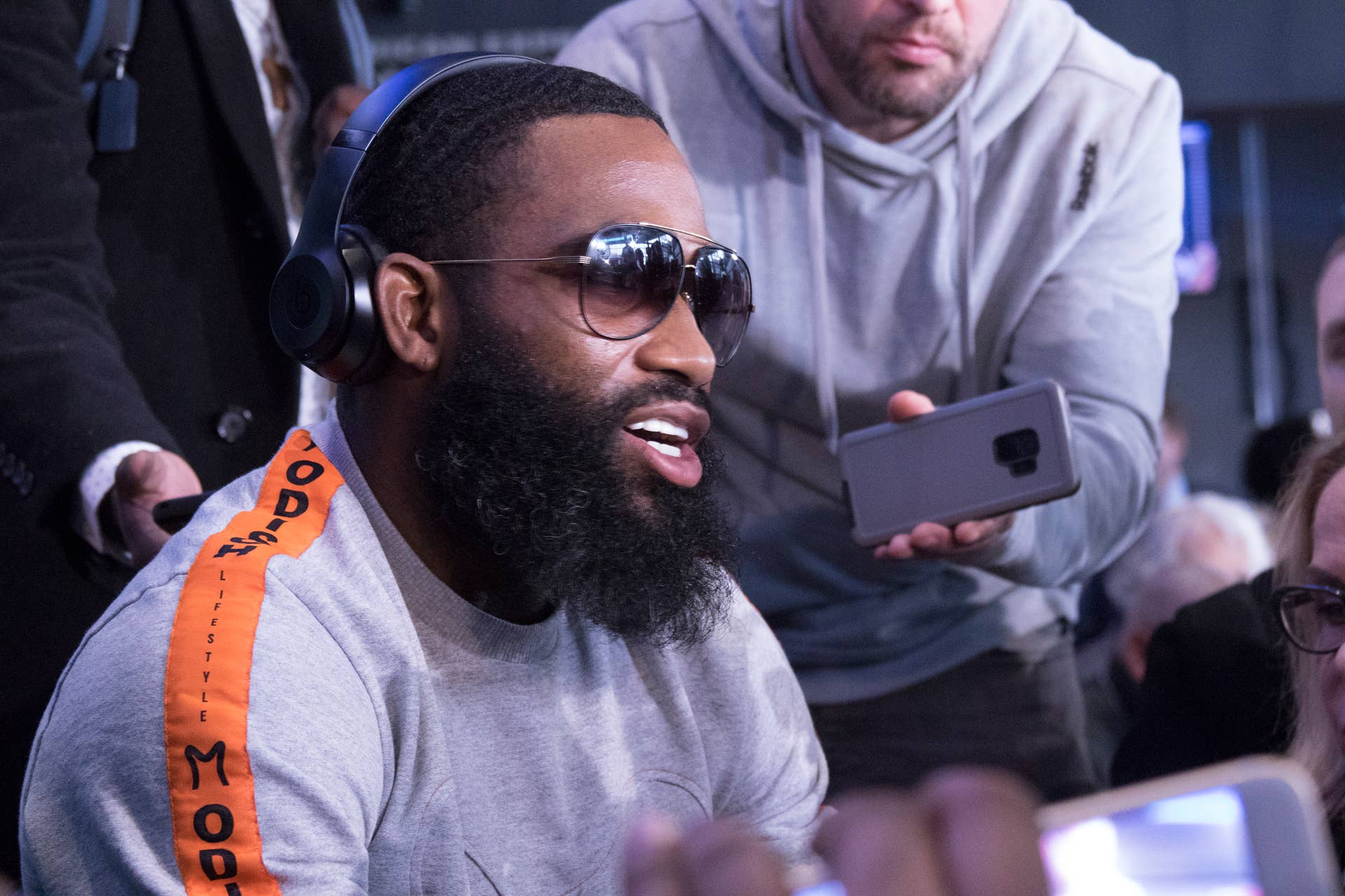 Adrien Broner Responds to Jake Paul Rumors With a Heated Warning ...