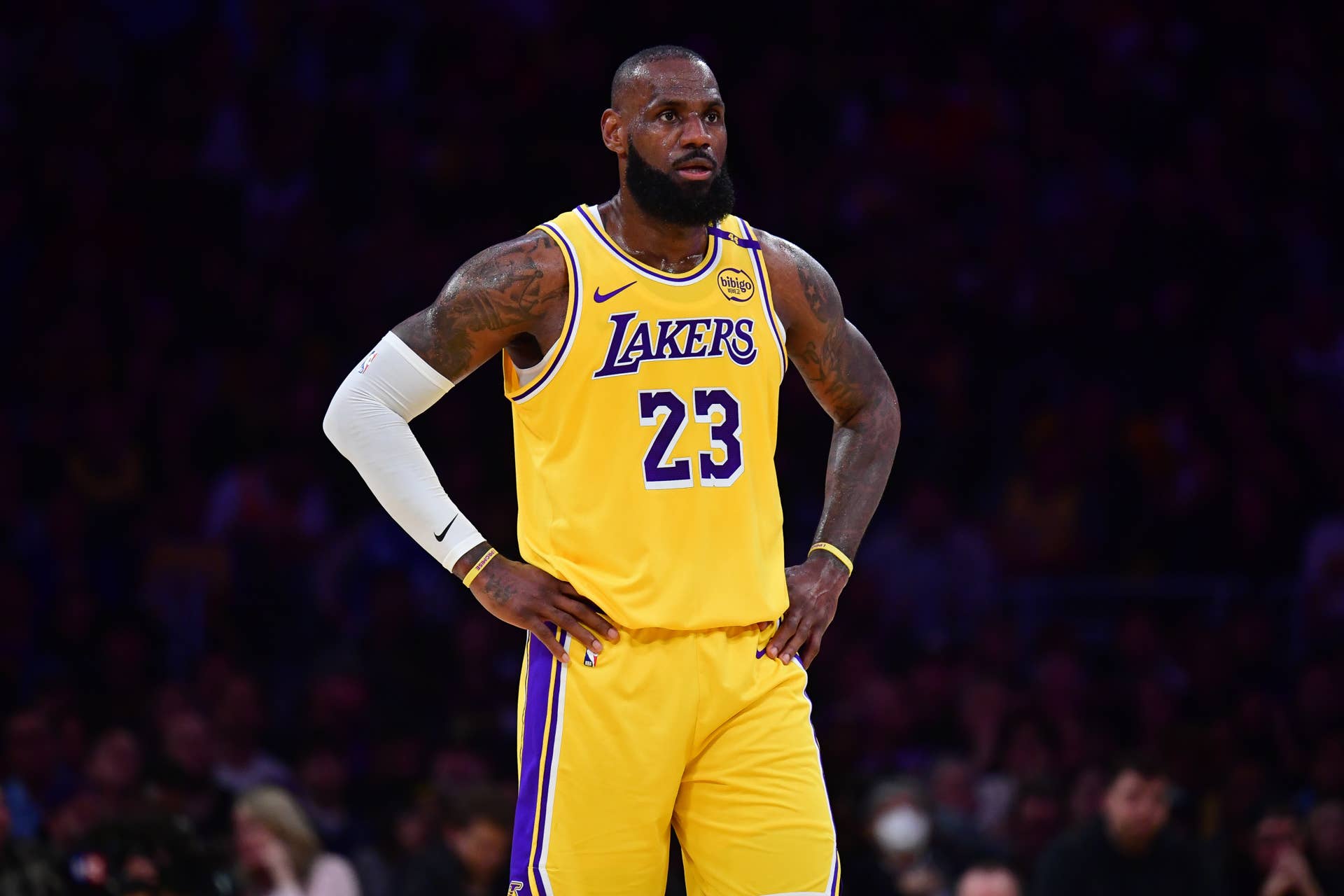 LeBron James Had Two Words for NBA Legend Dwyane Wade on Friday - Athlon